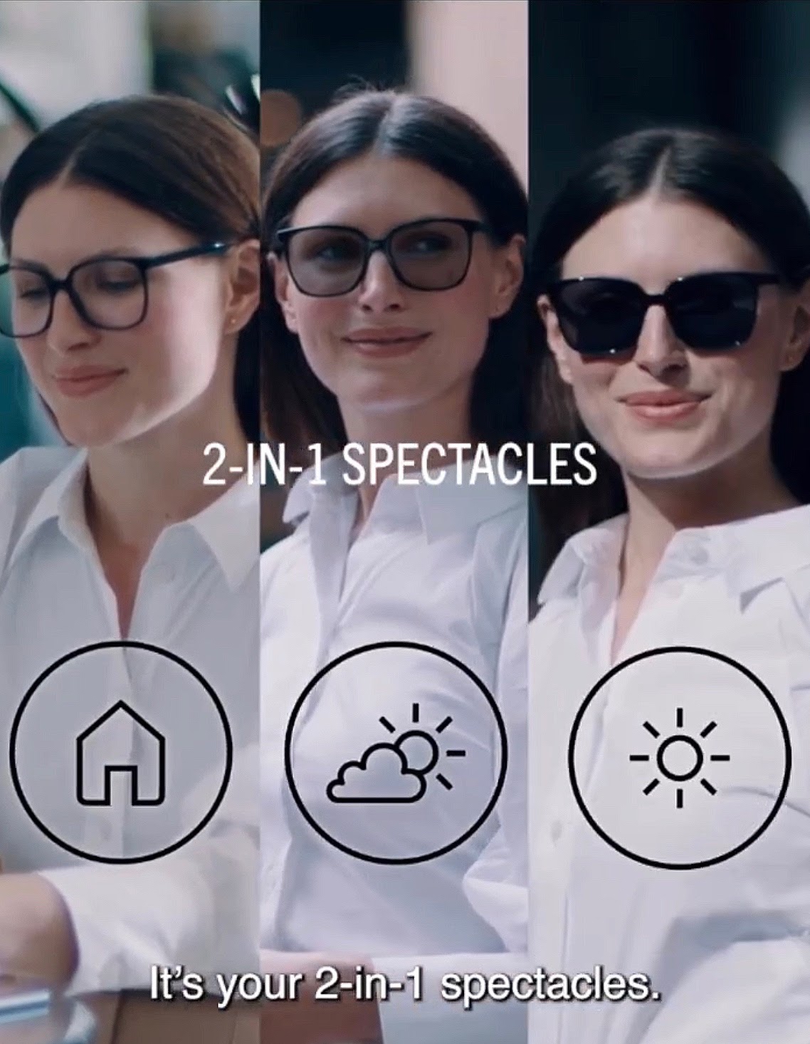 เลนส์ สายตากันแดดแบบเปลี่ยนสี ( Colormatic ,Transition) - CHIC Optical.