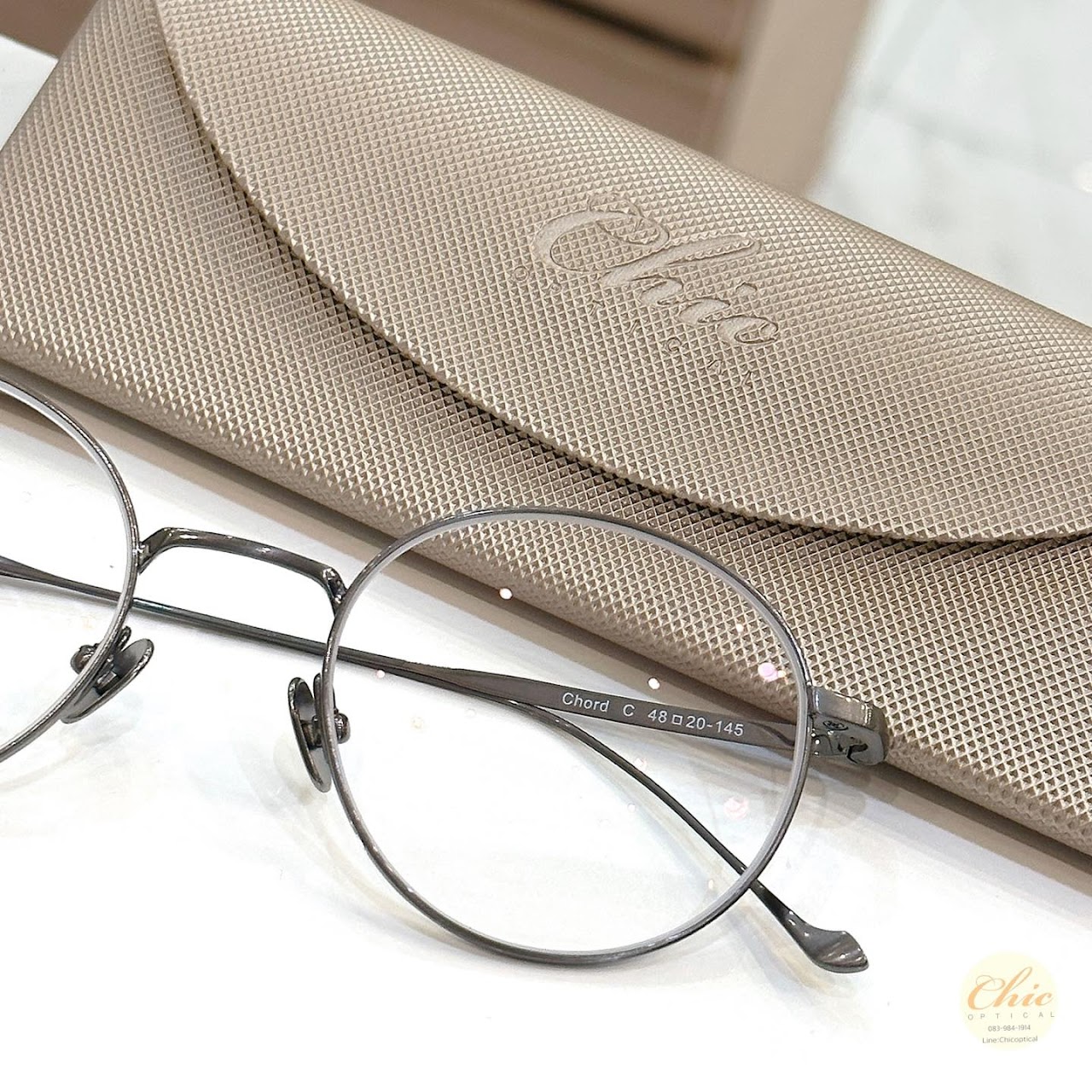 รีวิวตัดแว่นตา - CHIC Optical.